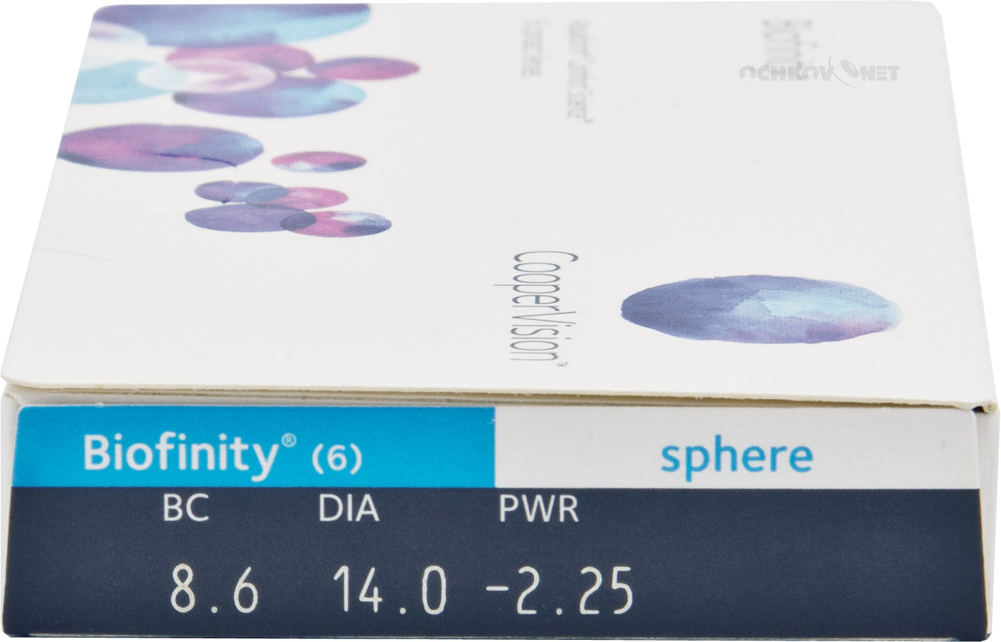 Biofinity Cooper Vision 6 линз купить в Москве за 3990 р.