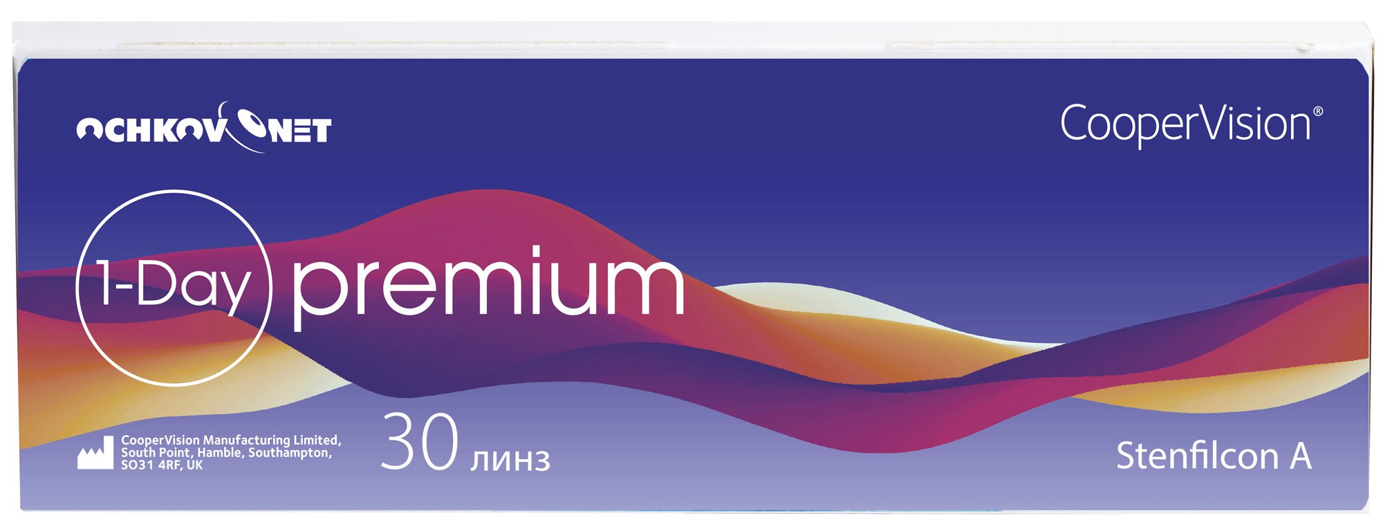 Ochkov.Net 1-Day Premium 30 линз купить в Москве за 3290 р.
