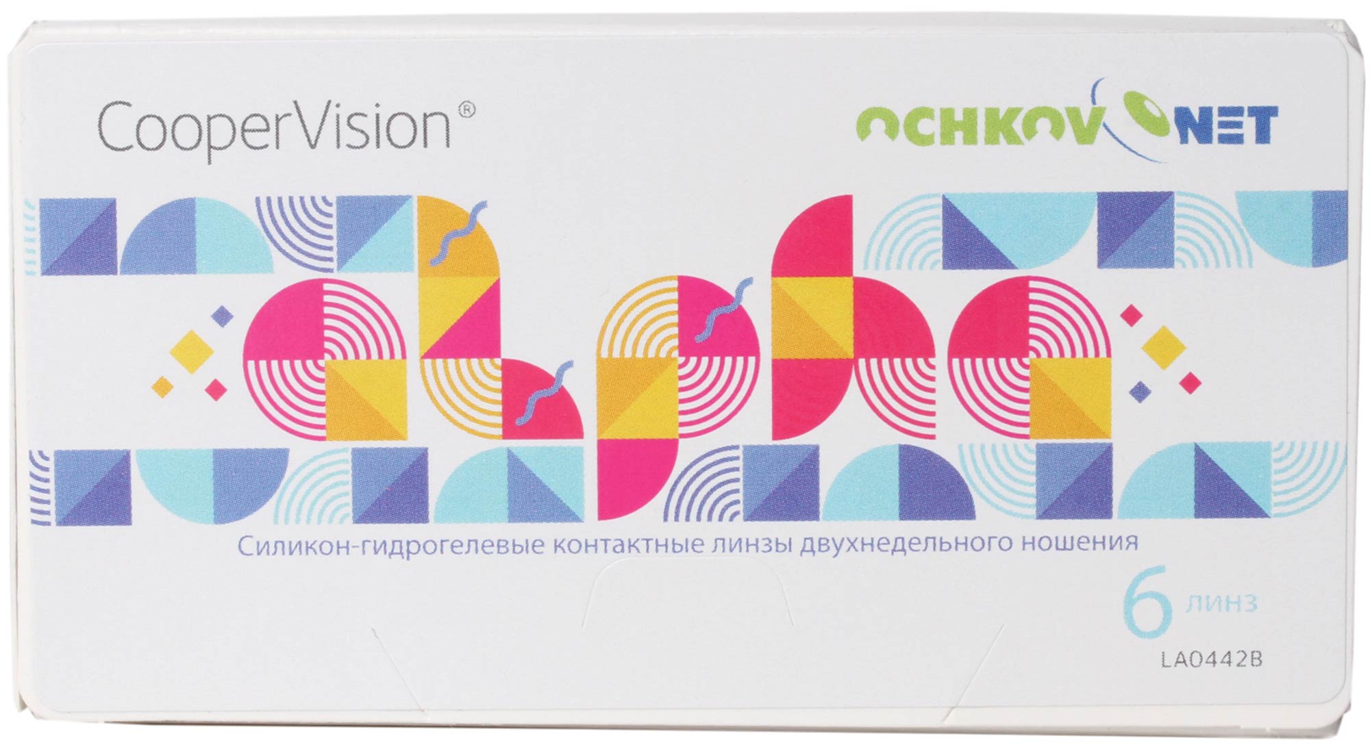 Ochkov.Net Alpha 6 линз купить в Москве за 2390 р.